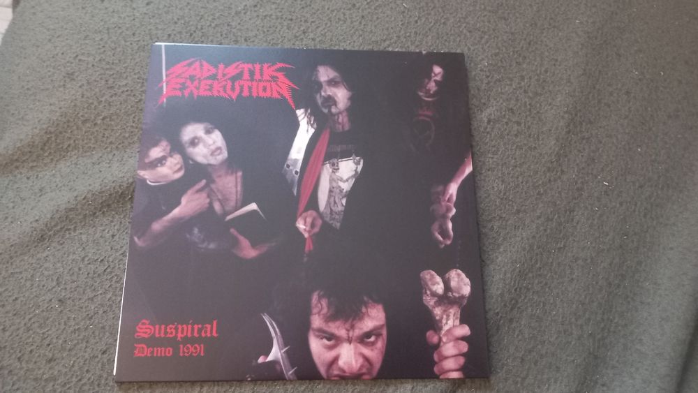 Sadistik Exekution/Doomed&Disgusting-7"Vinyl DEATH METAL | Kaufen auf ...