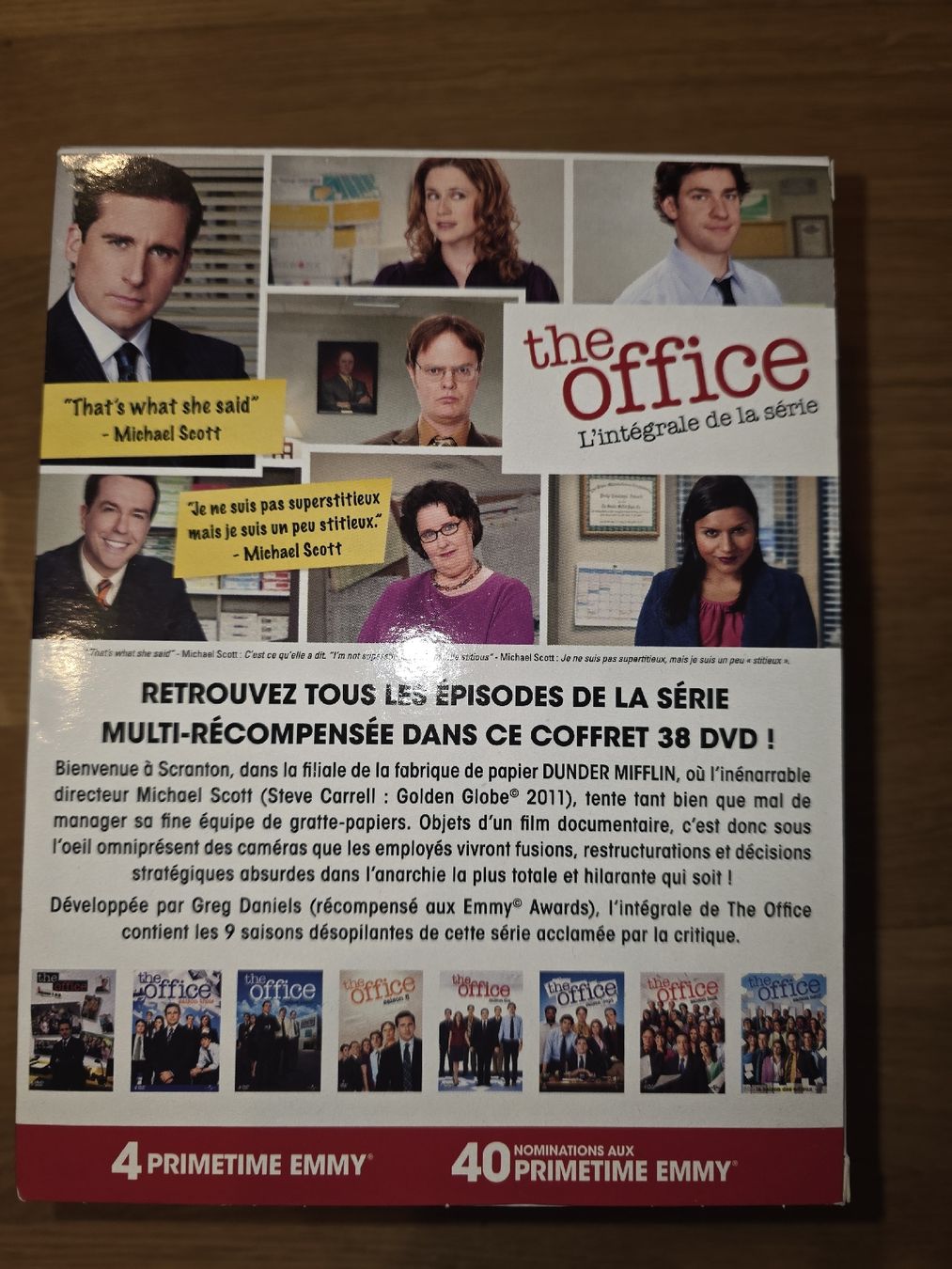 The Office – L’intégrale de la série – Coffret 38 DVD (Gebraucht) in ...