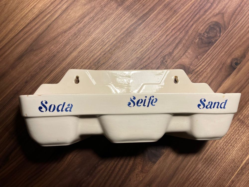 antiker Ketamik Seifenhalter | Kaufen auf Ricardo