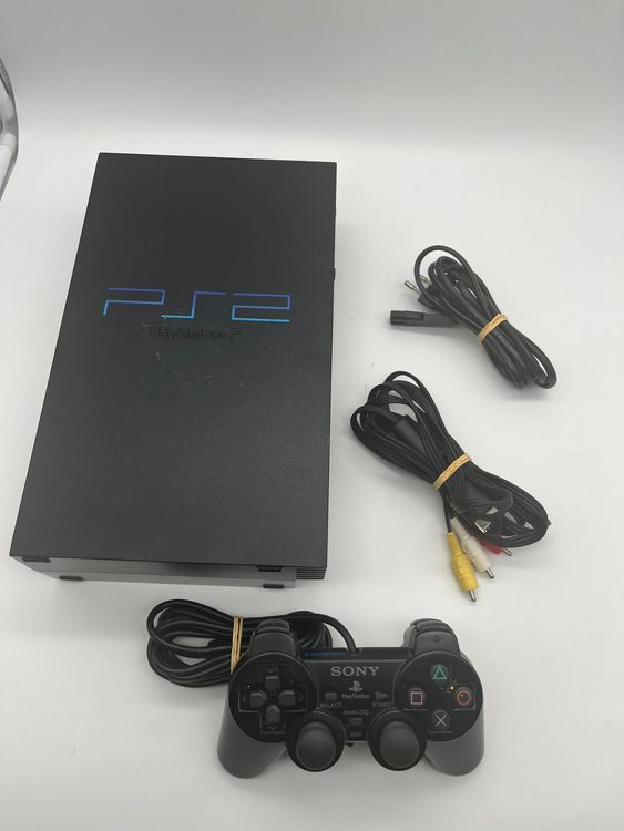 Playstation 2 fat + 1 Controller PS2 Sony Retro (Gebraucht) in St ...