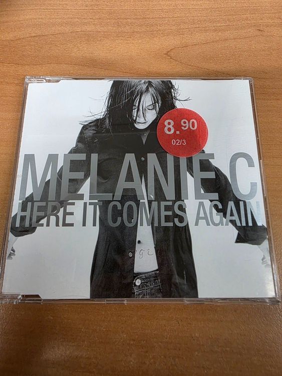 CD Single - Melanie C – Here It Comes Again (Gebraucht) in Biberist für ...