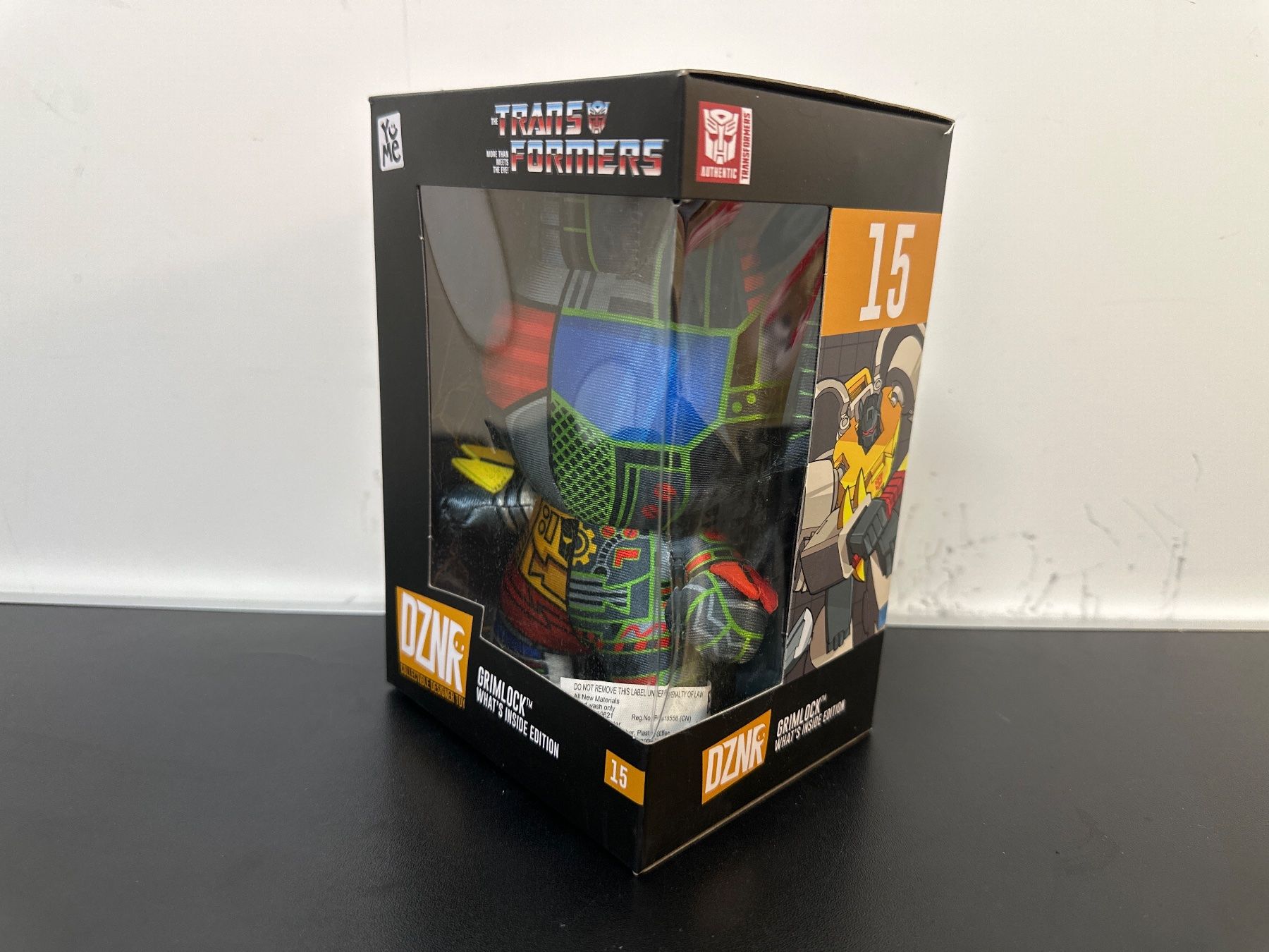 Neu DZNR Transformers Optimus Prime Figur 15 (1x) (Neu und ...