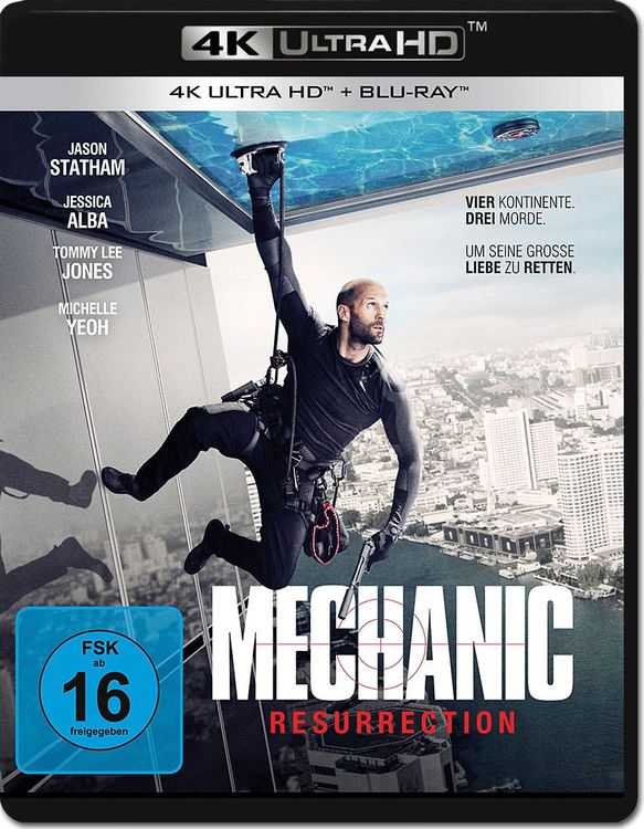 Mechanic 2: Resurrection 4K - Blu-ray (Neu (gemäss Beschreibung)) in Baar für CHF 2 – mit ...