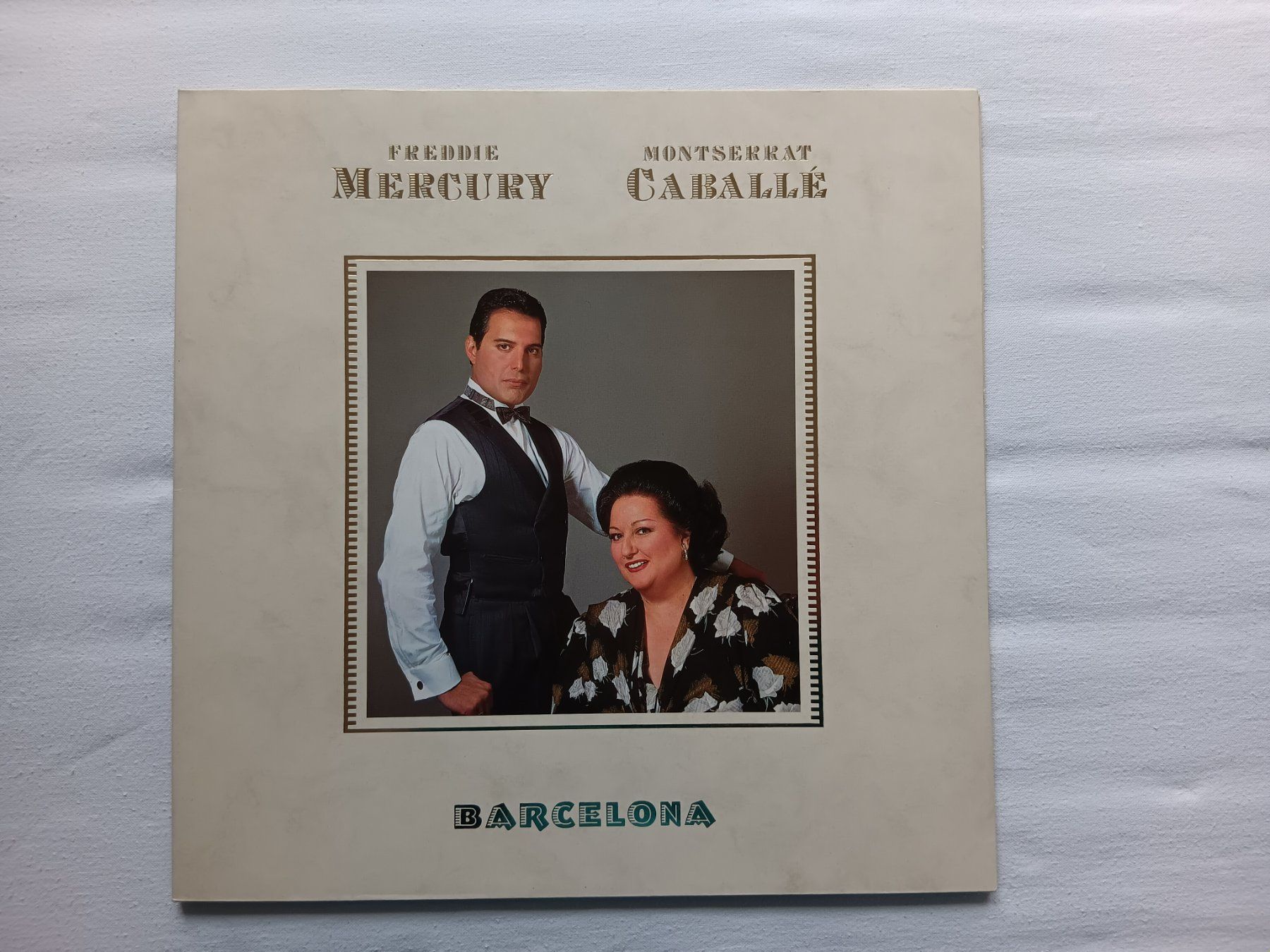 LP Freddie Mercury & Montserrat Caballé, Barcelona, 1988 (Gebraucht) in ...