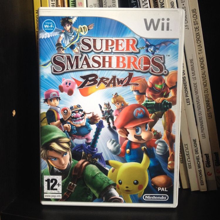 Super Smash Bros. Brawl FR DE ITA ESP (Gebraucht) in Farvagny-le-Grand ...