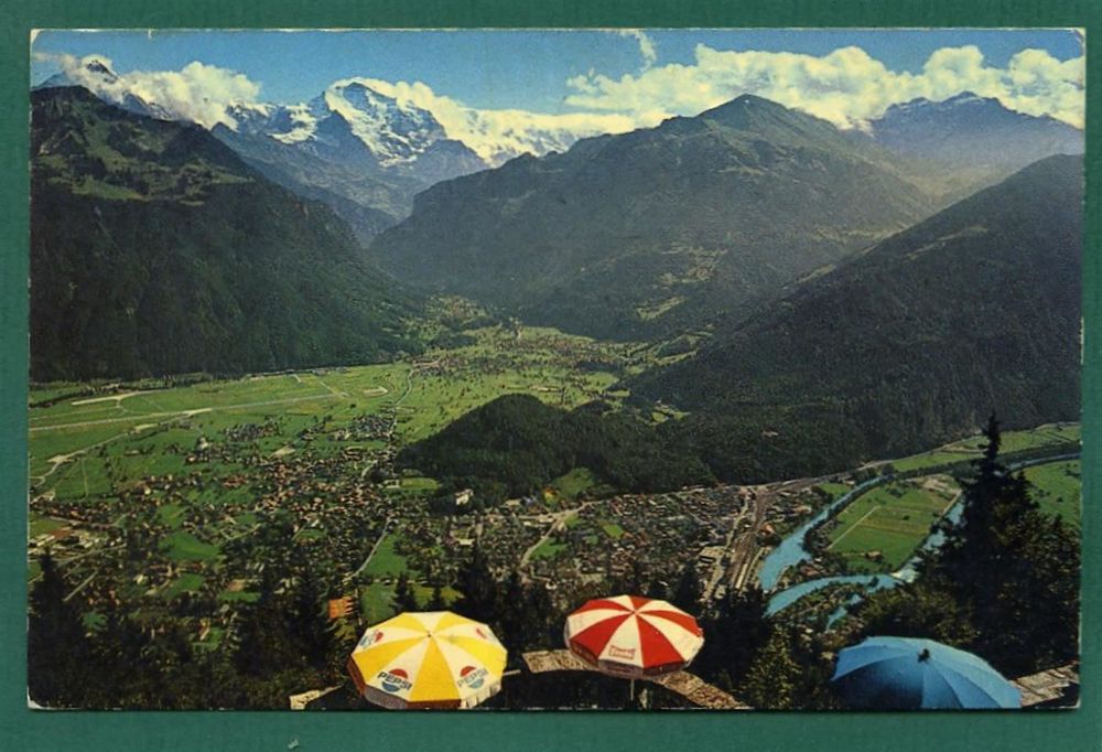 Interlaken, Harder Kulm mit Jungfrau | Kaufen auf Ricardo