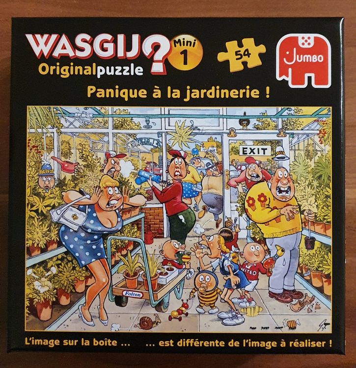 WASGIJ Mini Puzzle Nr. 1 Neu | Kaufen auf Ricardo