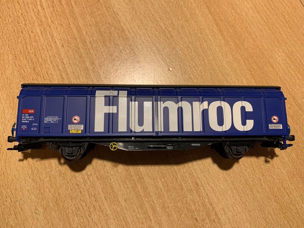 Roco Schiebewandwagen "Flumroc", AC (Gebraucht) in Flums für CHF 15 ...