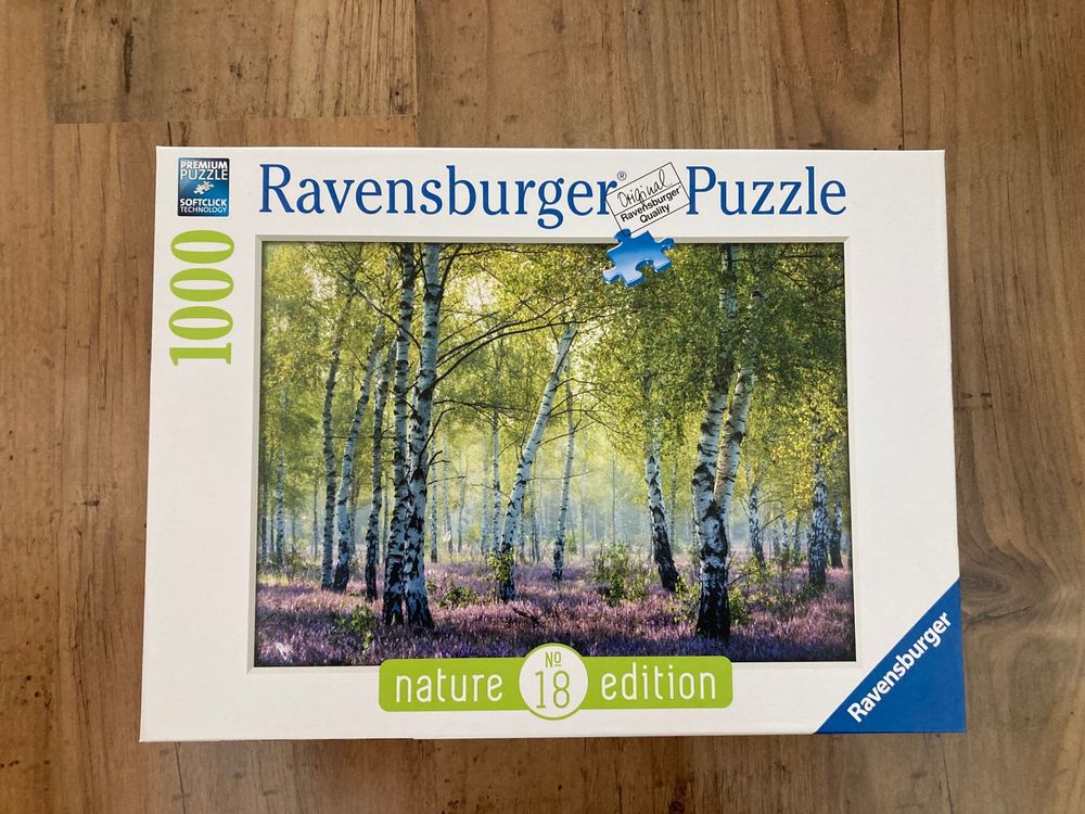 Ravensburger Puzzle - 1000 Teile (Gebraucht) in Endingen für CHF 10 ...
