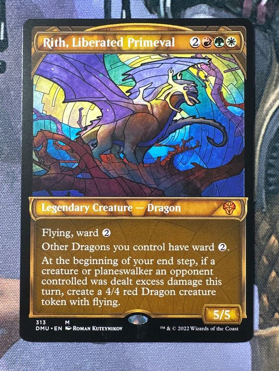 Rith, Liberated Primeval Variant 313 Dominaria United | Kaufen auf Ricardo