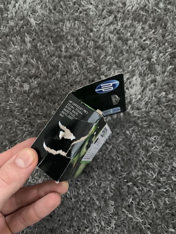 HP 950XL Black Ink Cartridge - New but Open Box (Neu und ...