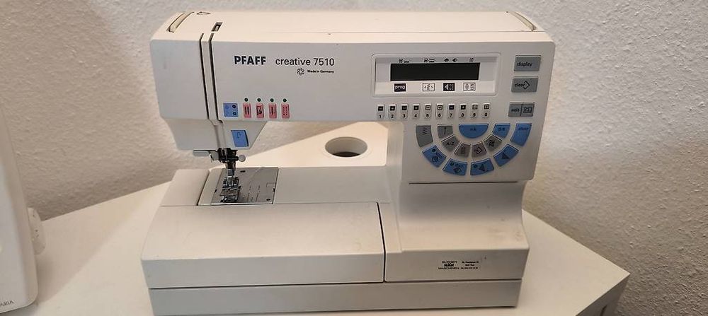 PFAFF | creative 7510 | Nähmaschine (Gebraucht) in Zürich für CHF 150 ...