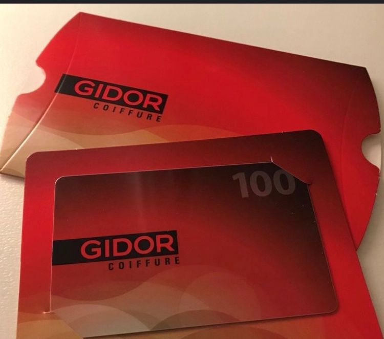GIDOR Geschenkkarte CHF 200.- (Neu und originalverpackt) in Bonstetten ...