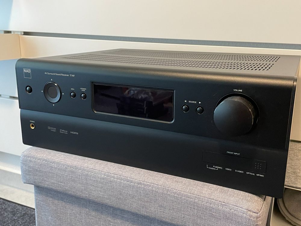 NAD T 747 AV-Receiver 7.1 | Kaufen auf Ricardo