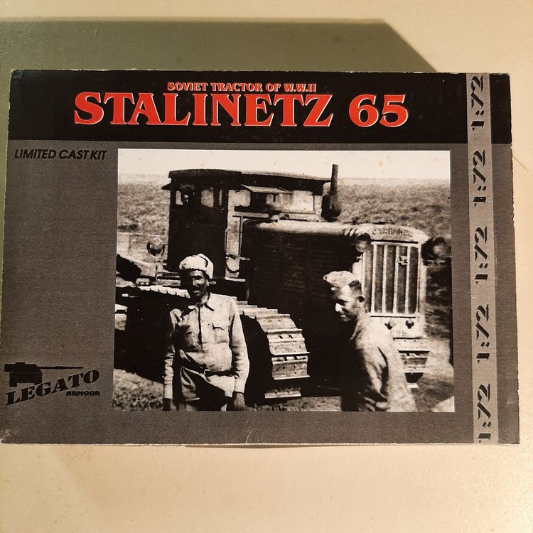 529 ... Stalinetz 65 Tractor ... Legato LA 001 Resin (Gebraucht) in ...