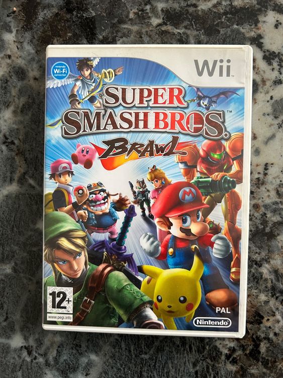 Ab 1.- / Super SMASH Bros Brawl/ Nintendo Wii (Gebraucht) in Bülach für ...