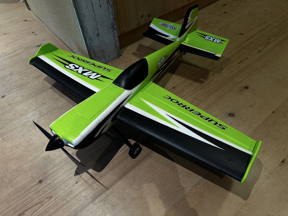FMS MXS 3D Aerobatic V2 Spw 1100mm (Gebraucht) in Zweisimmen für CHF 89 ...