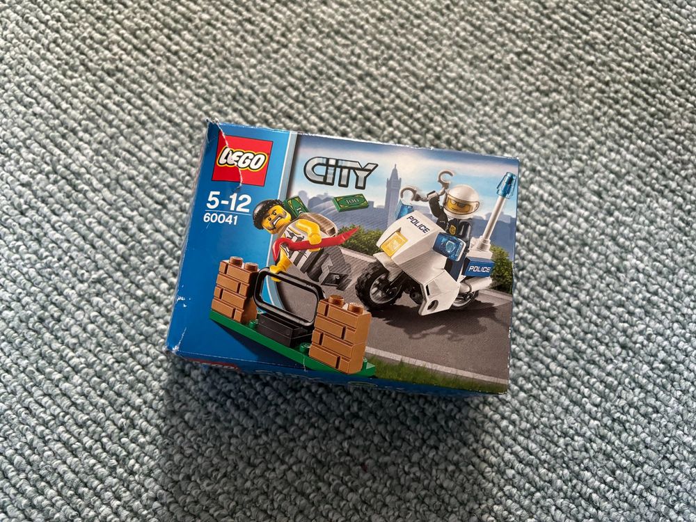 LEGO 60041 Polizei-Motorrad-Jagd - Komplett | Kaufen auf Ricardo