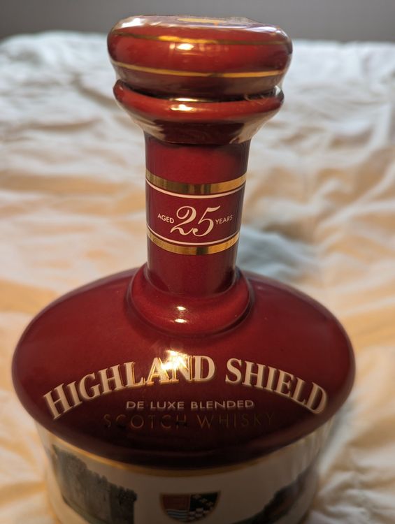 Highland Shield year 25 blended Scotch Whisky | Kaufen auf Ricardo