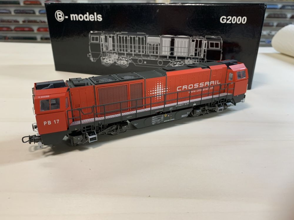 B-Models G2000 Crossrail PB 17, DC digital (Gebraucht) in Bern für CHF 199 – mit Lieferung auf ...