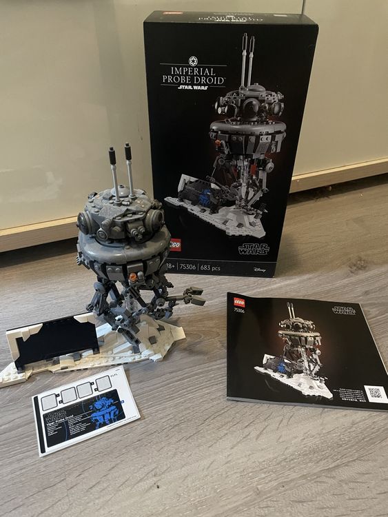 Lego Star Wars 75306 Imperial Probe Droid (Gebraucht) in Rapperswil SG ...