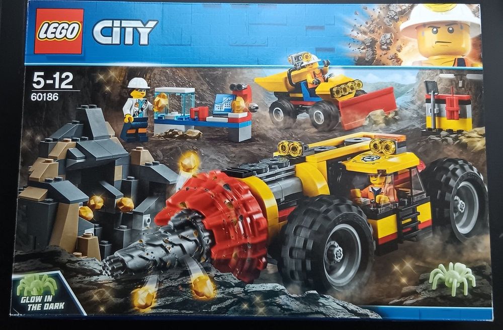 Lego City 60186 Schweres Bohrgerät für Bergbau (Gebraucht) in ...