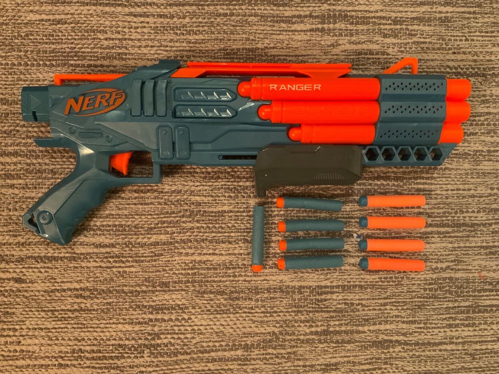 Nerf Ranger (Gebraucht) in Oltingen für CHF 7 – mit Lieferung auf ...