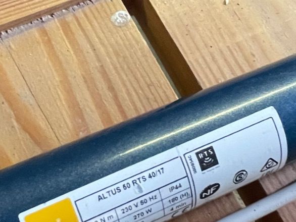Somfy Altus 50 RTS 40/17 Neuware Rohrmotor (Neu (gemäss Beschreibung ...