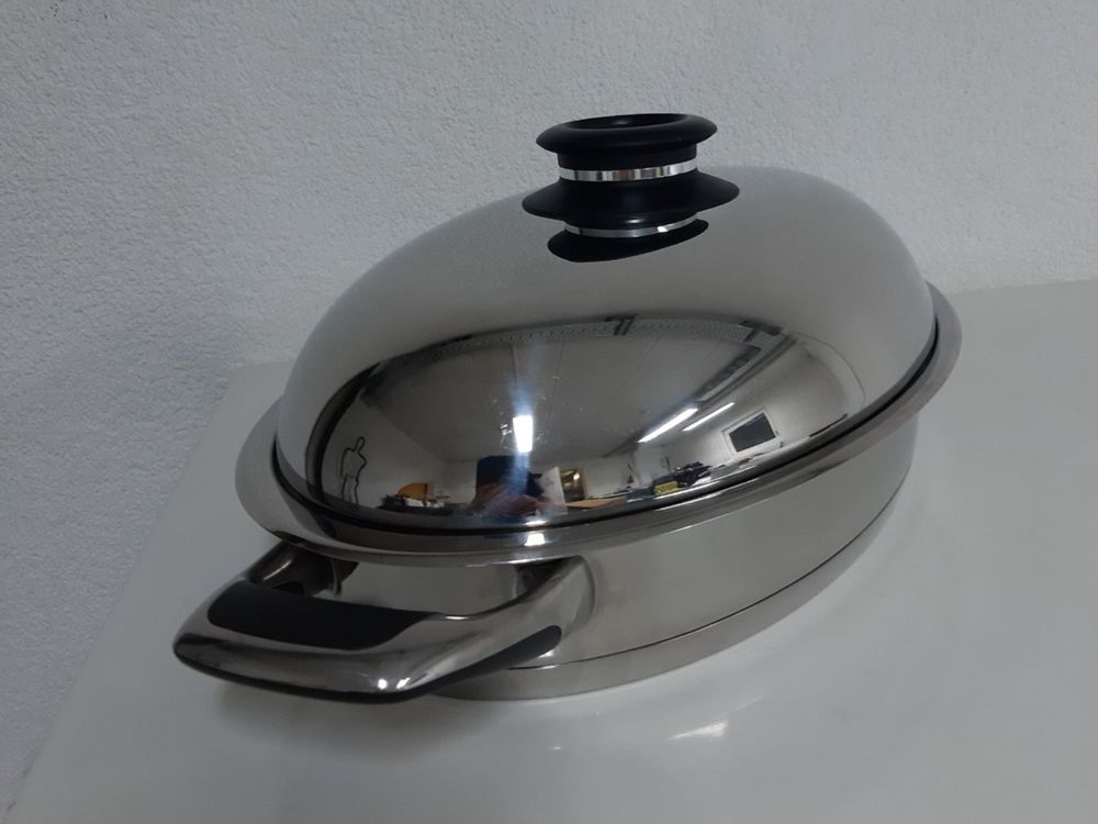 Amc Pfanne oval 3,5 lt / Induction (Gebraucht) in Schmitten für CHF 70 ...