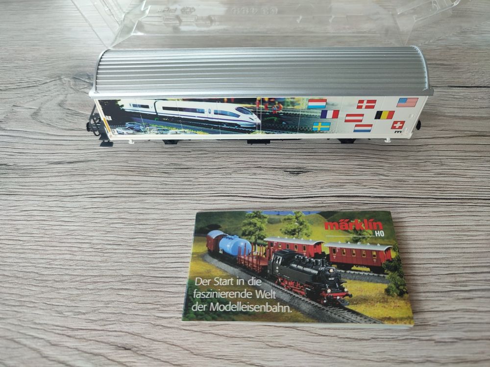Märklin H0 4735-033 Deko 2003 a.d. Exportkatalog, Neu! (Neu (gemäss ...