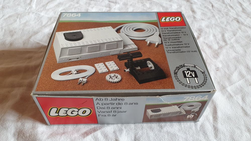 LEGO Eisenbahn 12V OVP für Trafo 7864 + Zubehör NEU | Kaufen auf Ricardo