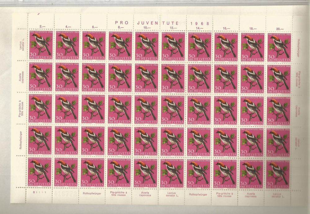 ** SAMMLUNG: 2 x BOGEN SCHWEIZ - FRANKATUR!!! ** (Neu (gemäss Beschreibung)) in Heimenschwand ...