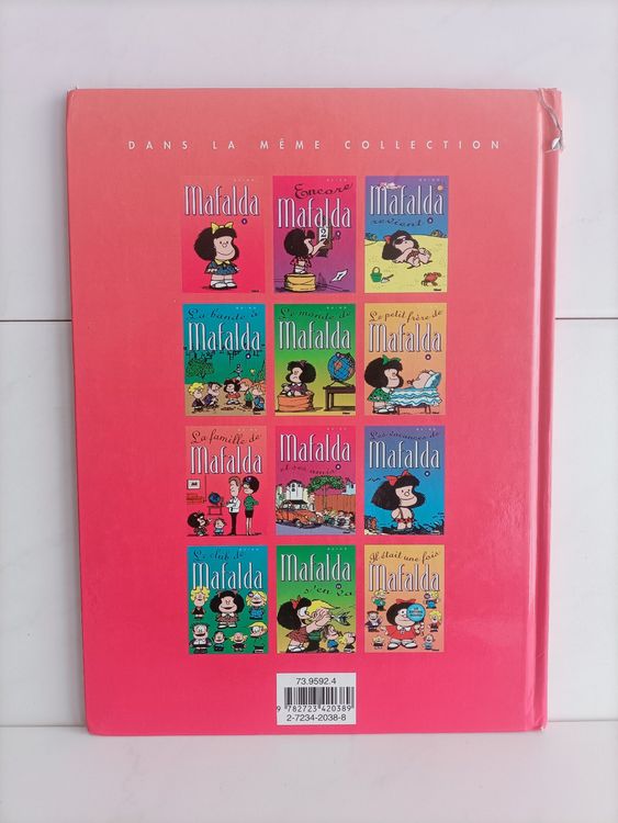 BD Mafalda -1- / Quino / Glénat 3/1997 | Kaufen auf Ricardo