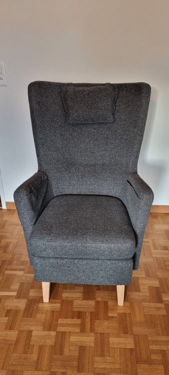 Ikea Ohrensessel Graufeed