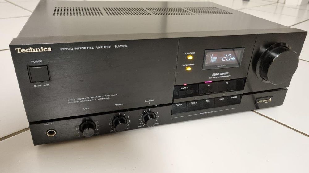 Amplificateur Technics SU-X950 | Kaufen auf Ricardo
