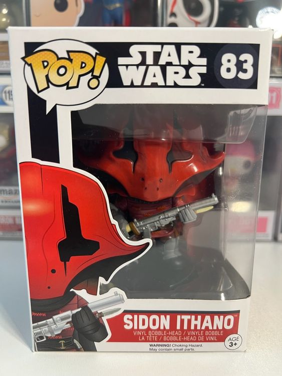 Funko POP! Star Wars The Force Awakens Sidon Ithano (2015) (Neu und ...