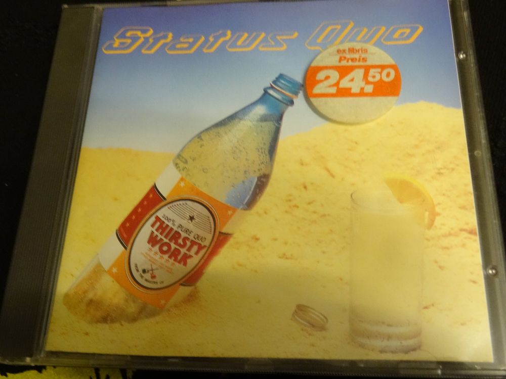 Status Quo - Thirsty Work CD | Kaufen auf Ricardo