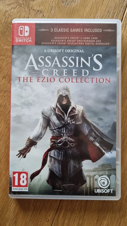Assassin's Creed The Ezio Collection (Nintendo Switch) | Kaufen auf Ricardo