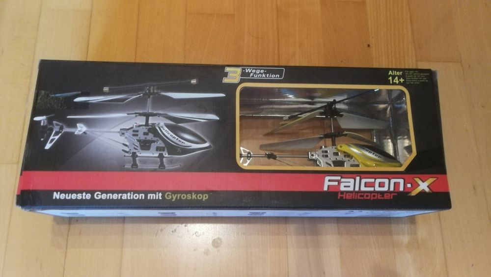 Falcon-X Helicopter mit Gyroskop 3-Wege (Neu und originalverpackt) in Glattbrugg für CHF 20 ...