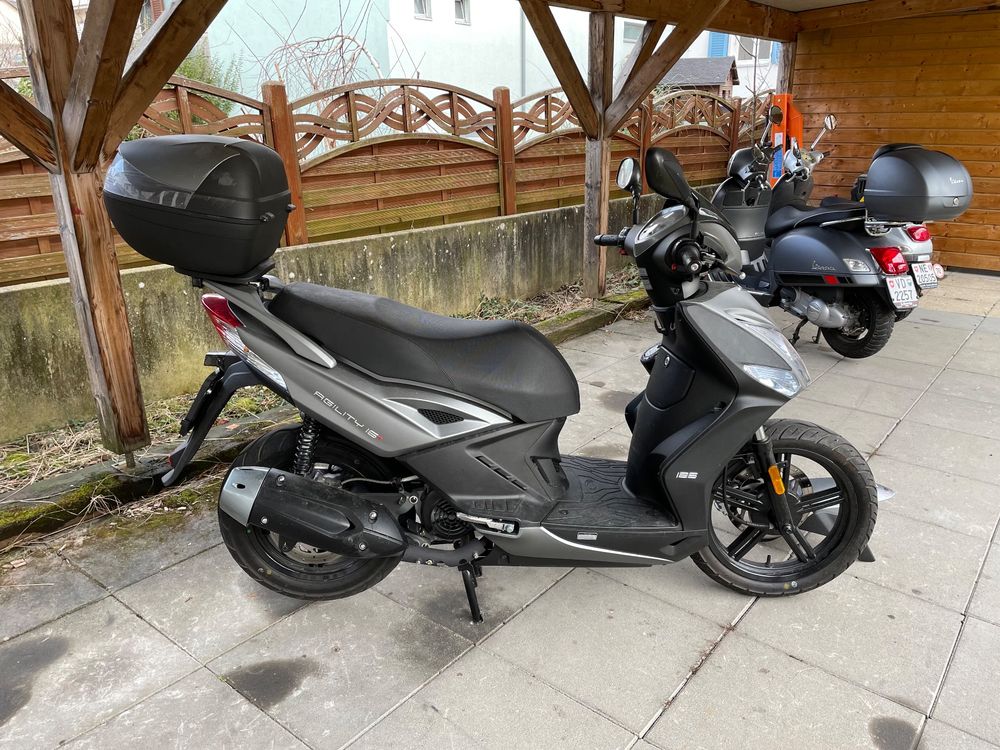 Kymco New Agility 125 PLUS | Kaufen auf Ricardo