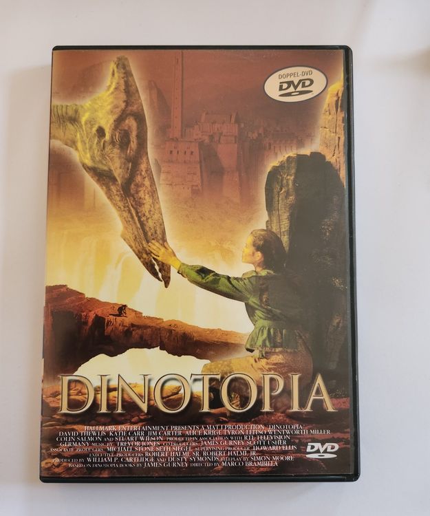 Dinotopia - Teil 1, 2 und 3 - DVD - 2002 | Kaufen auf Ricardo