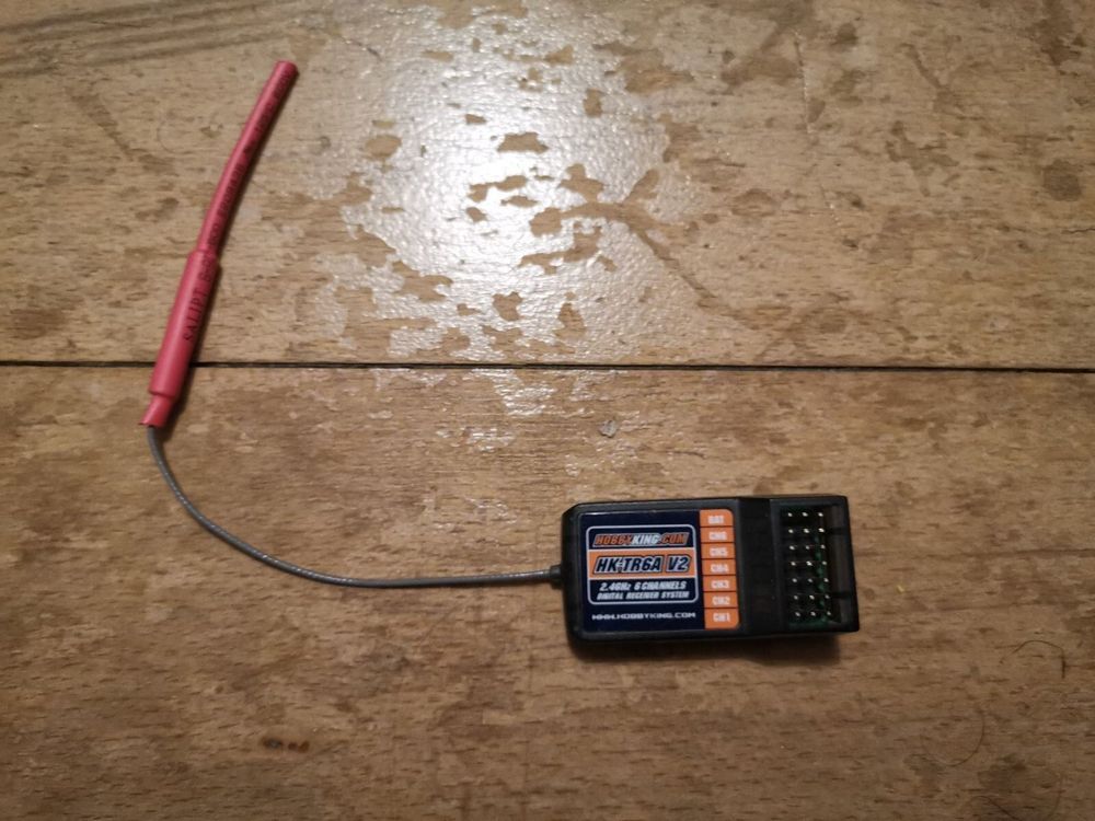 HK-TR6A V2 HobbyKing Receiver 2.4Ghz | Kaufen auf Ricardo
