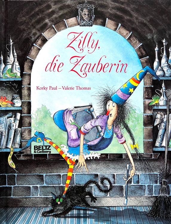 Zilly, die Zauberin - Bilderbuch von Korky Paul | Acheter sur Ricardo
