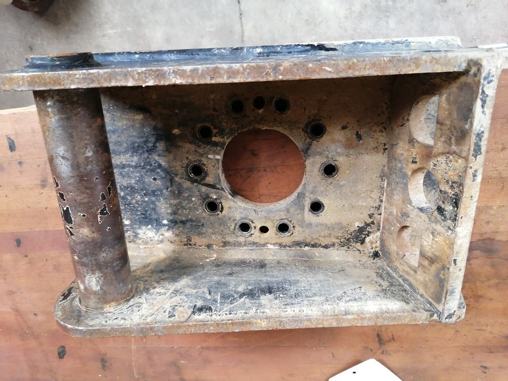 Schnellwechsler Aufnahmeplatte zu Bagger Lehnhoff MS 03 | Kaufen auf ...