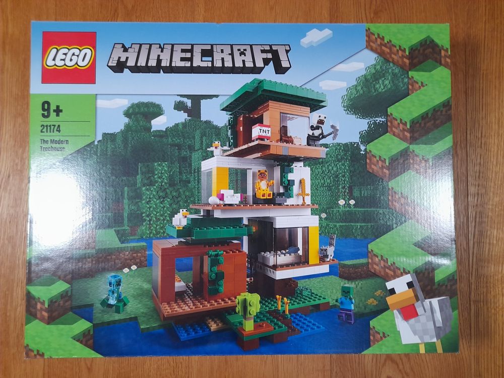 LEGO MINECRAFT 21174 (Neu und originalverpackt) in Unterengstringen für ...