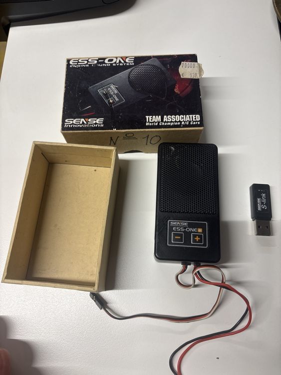 SEASE ESS-ONE Sound System Team Associated | Kaufen auf Ricardo