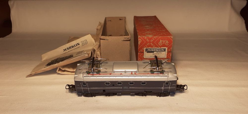 Locomotive Märklin HO 3012 AC (Gebraucht) in plan-les-ouates für CHF ...