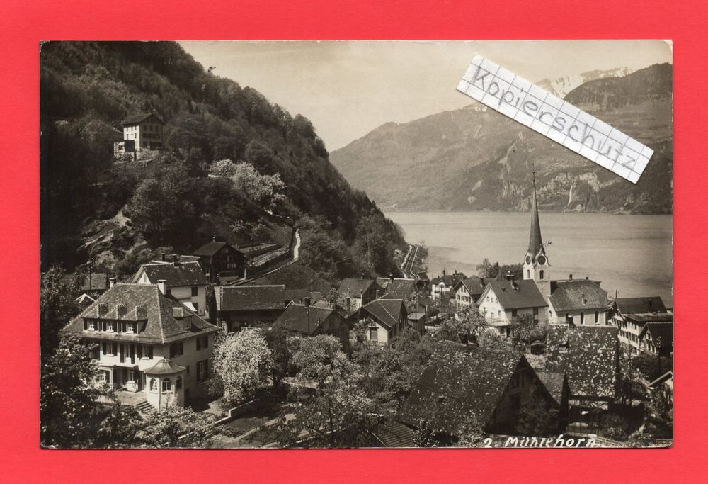 Mühlehorn (GL) Kerenzerberg am Walensee (Gebraucht) in Zürich für CHF 8.5 – mit Lieferung auf ...