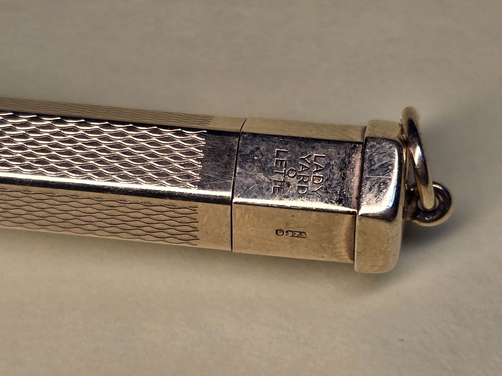 carillon en or 9k 375. Lady Yardley Letts Vintage 19.1g (D'occasion) à ...