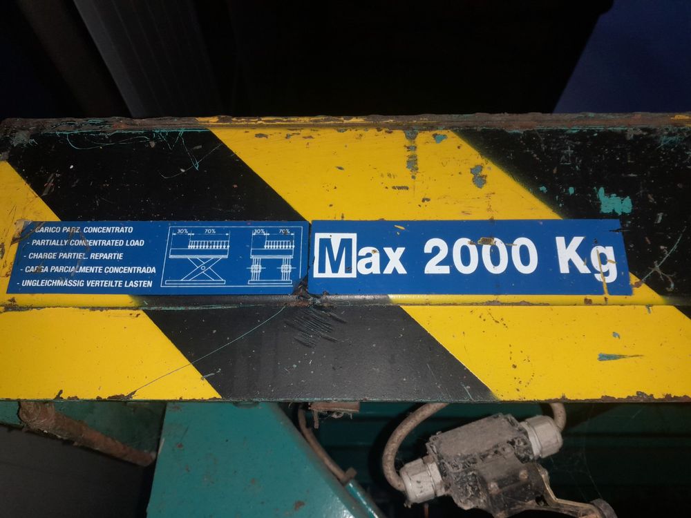 Scherenlift Hebebühne 2000kg | Kaufen auf Ricardo